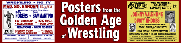 Crowbar Press - Professional Wrestling's Legends in Print and Video